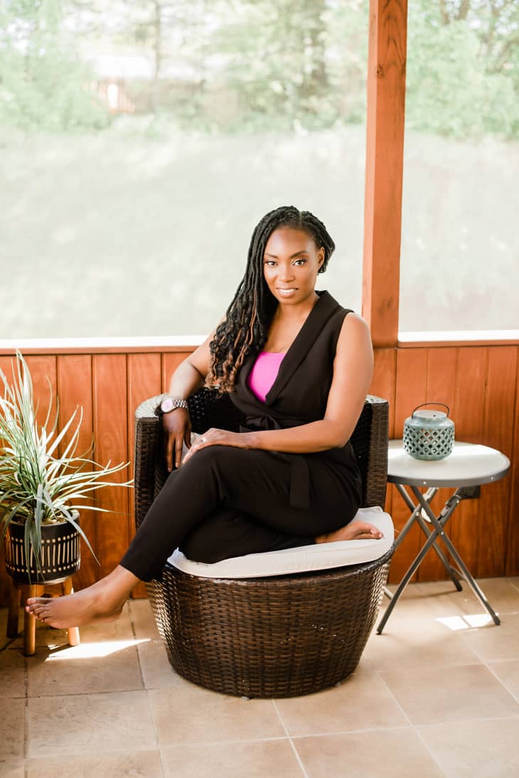 Janelle Williams owns Organized by JWC Maryland House Tour Photos ...