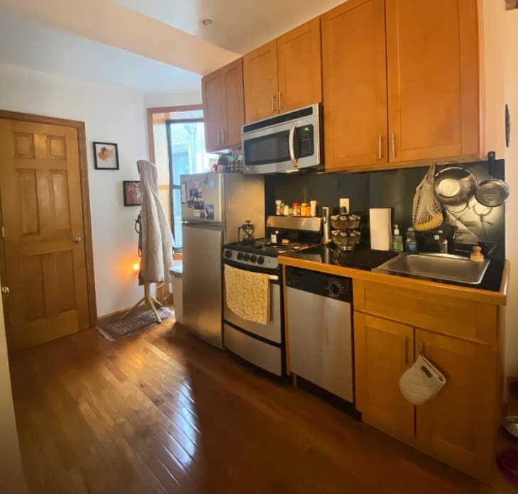 660-Square-Foot Rental Apartment Tour Photos | Apartment Therapy