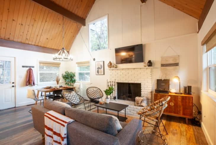 660-Square-Foot 1969 California Cabin Photos | Apartment Therapy