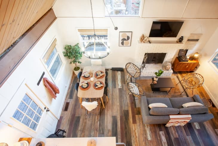 660-Square-Foot 1969 California Cabin Photos | Apartment Therapy