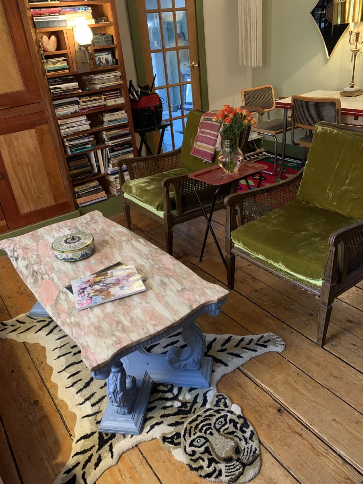 1800s Maximalist Disco Cottage Tour Photos | Apartment Therapy