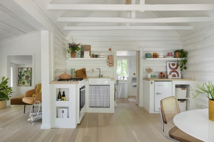 Old Cabin Makeover - Kitchen Inspiration, Before and After Photos | The ...