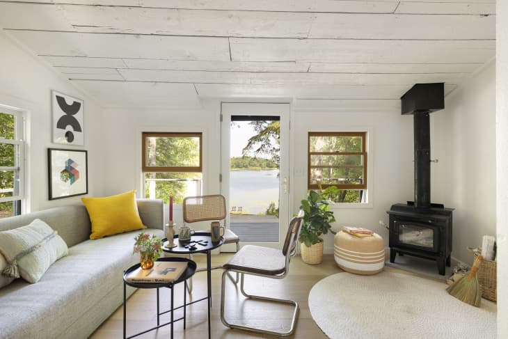 Old Cabin Makeover - Kitchen Inspiration, Before and After Photos | The ...