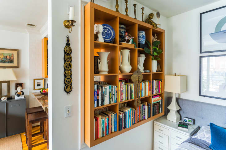 11 Clever Bookshelf Decor Ideas for Every Style | Apartment Therapy