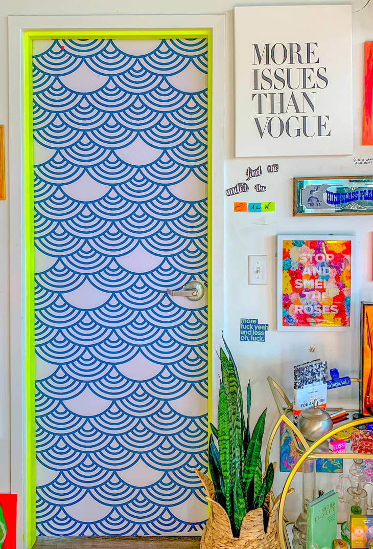 Here's Why You Should Paint Your Door Edges | Apartment Therapy