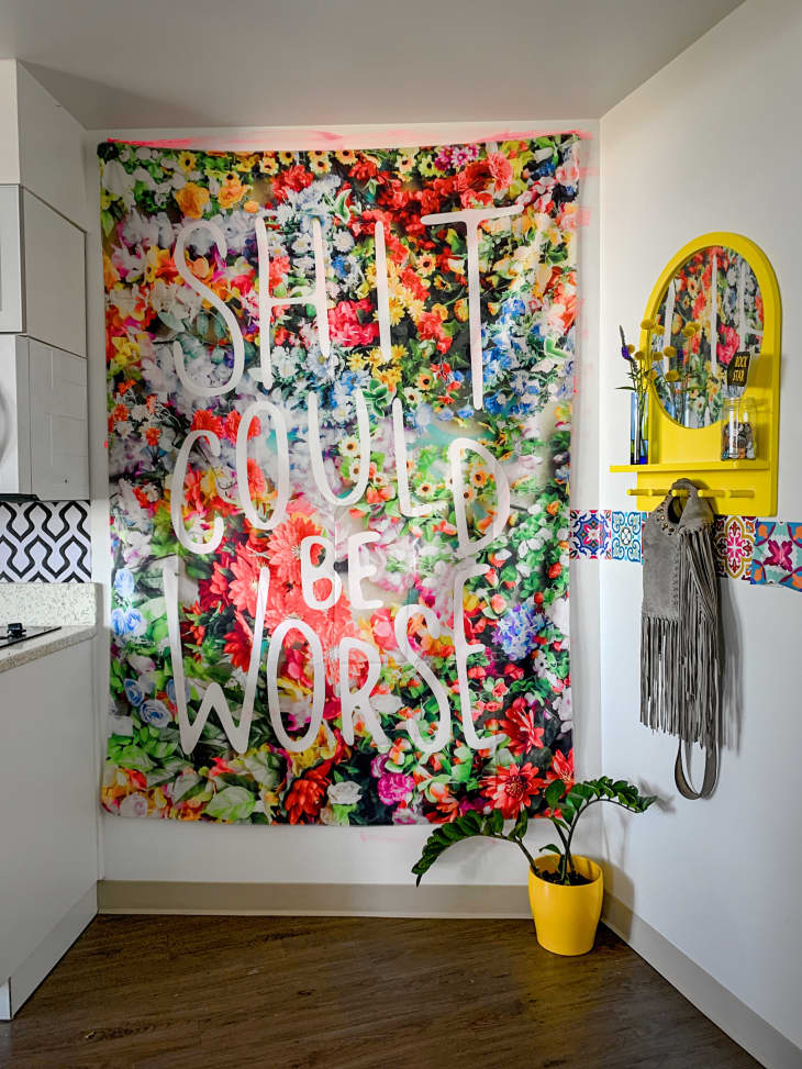 Small, Colorful, DIY-Filled Denver Apartment Photos | Apartment Therapy