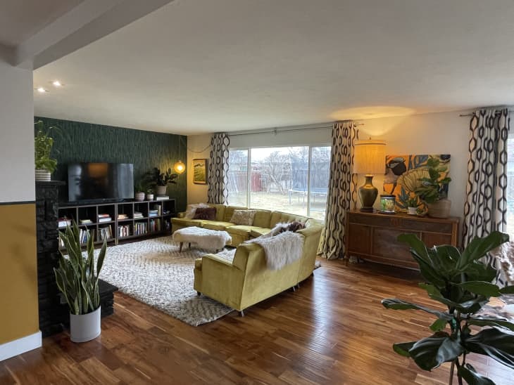 Ranch Style Idaho Home Filled With Art, Color, and Plants | Apartment ...