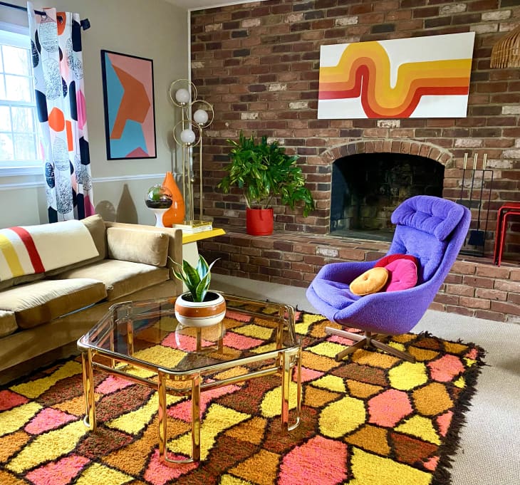 1973 Colorful Rental Single-Family House Photos | Apartment Therapy