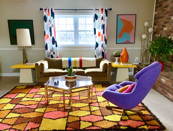 1973 Colorful Rental Single-Family House Photos | Apartment Therapy