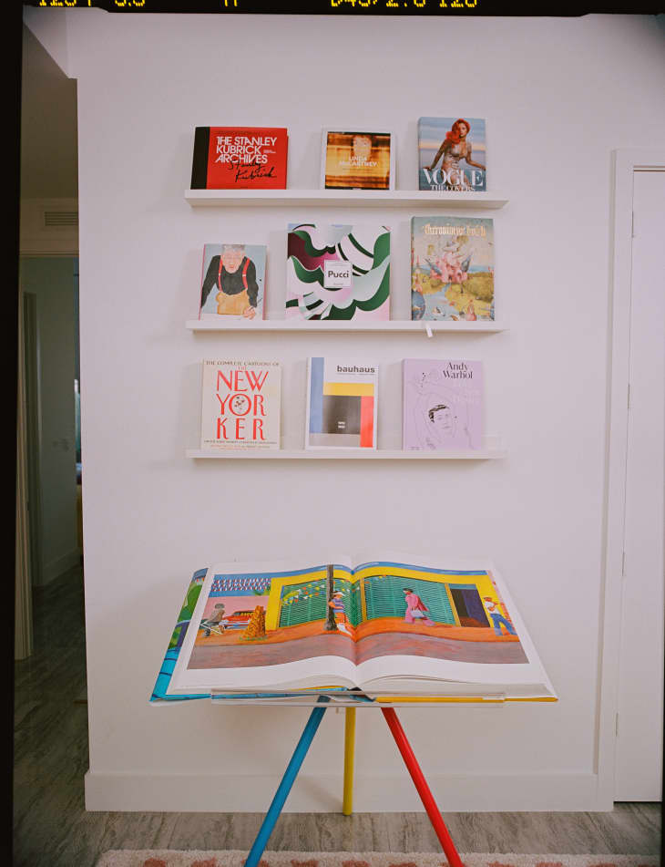 Dani Klaric Miami Colorful Retro House Tour Photos | Apartment Therapy