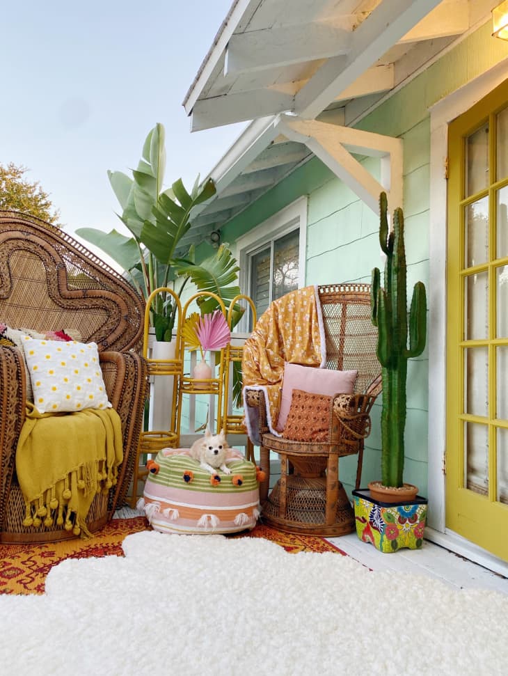 Family Florida Home Drenched in Bright Colors | Apartment Therapy