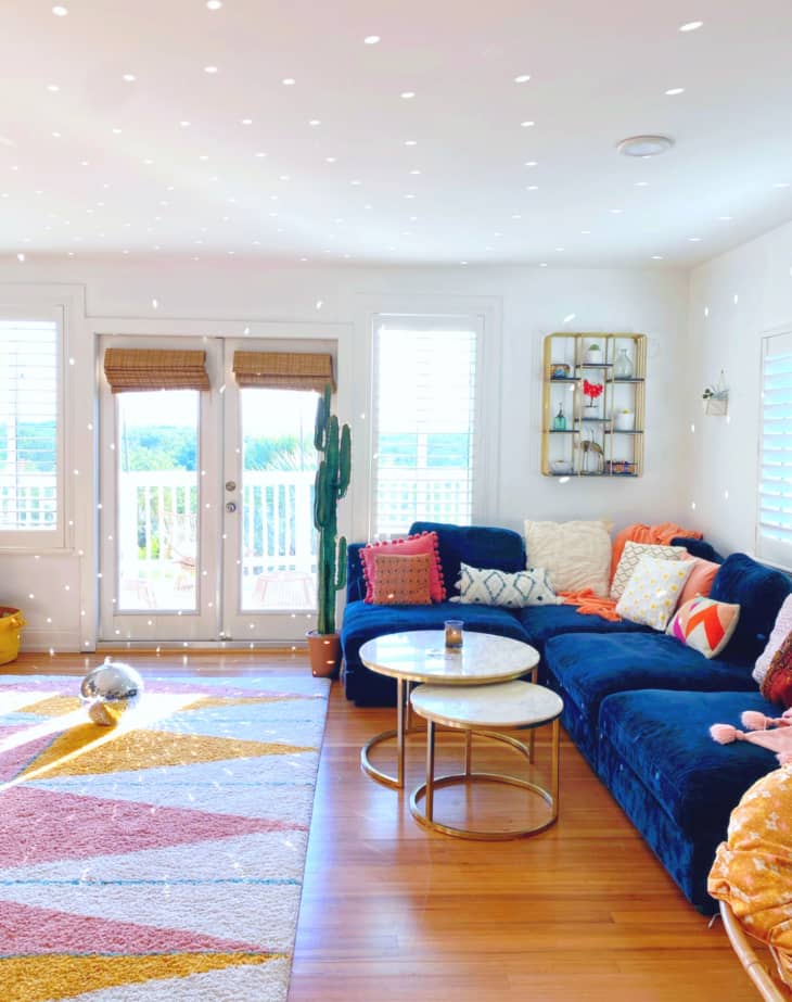 Family Florida Home Drenched in Bright Colors | Apartment Therapy