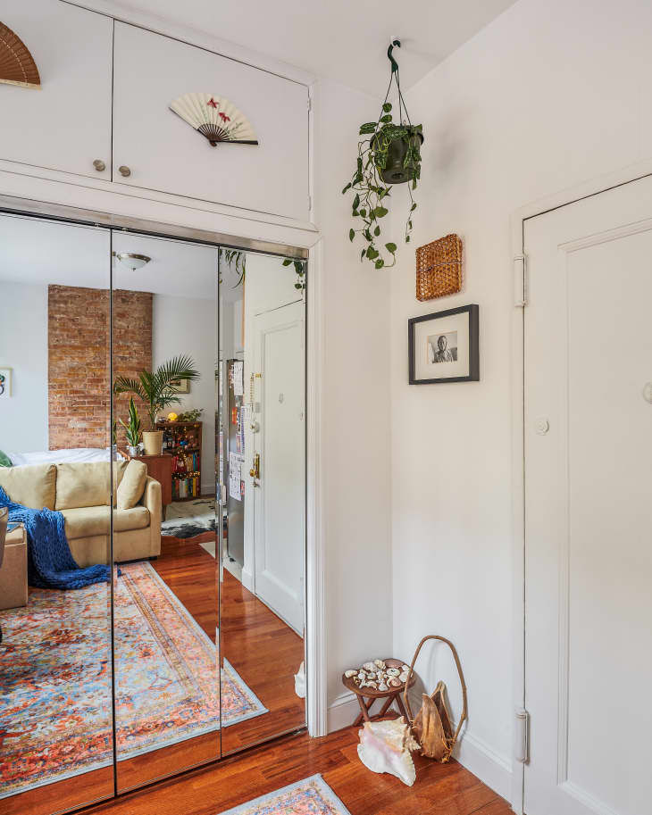 250-Square-Foot NYC Studio Apartment Photos | Apartment Therapy