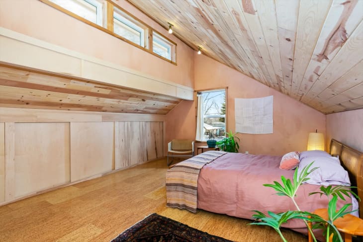 Pink Passive Solar Straw Bale ADU Tour Photos | Apartment Therapy