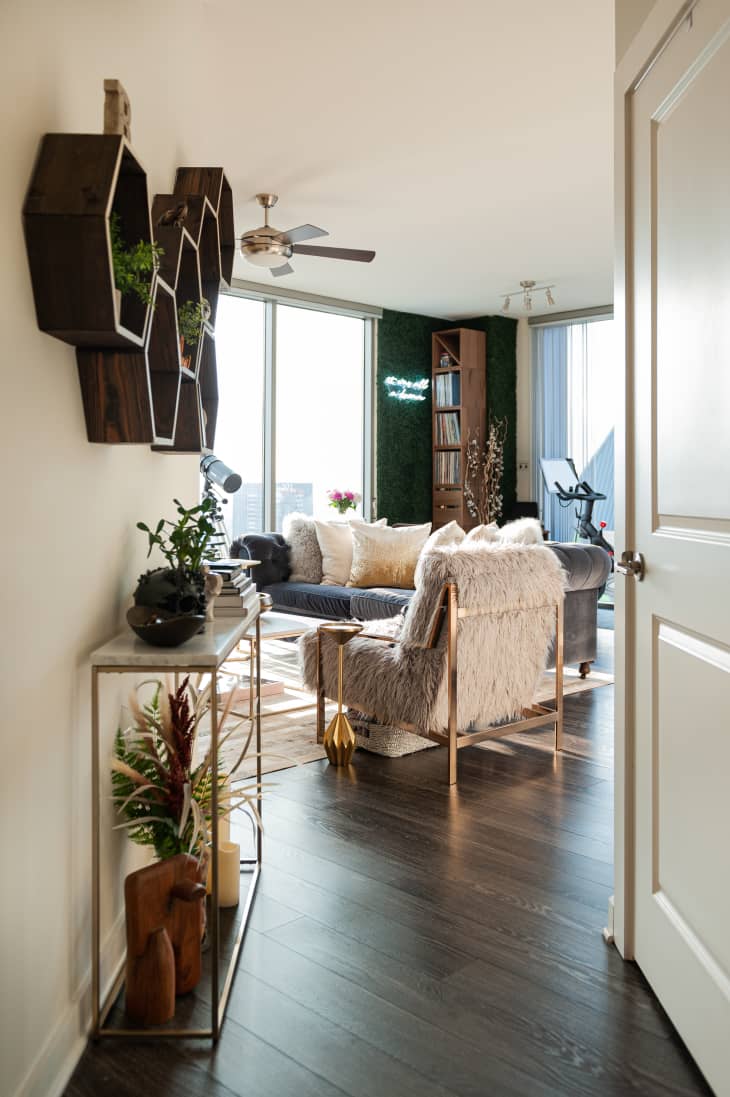 Atlanta Apartment Gets Glam Inspo From Luxury Hotels | Apartment Therapy