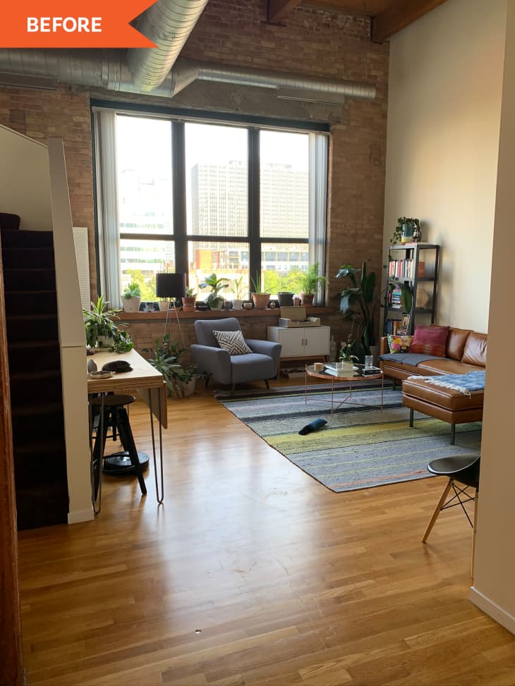 Chicago Fixer-Upper Condo Tour Photos | Apartment Therapy