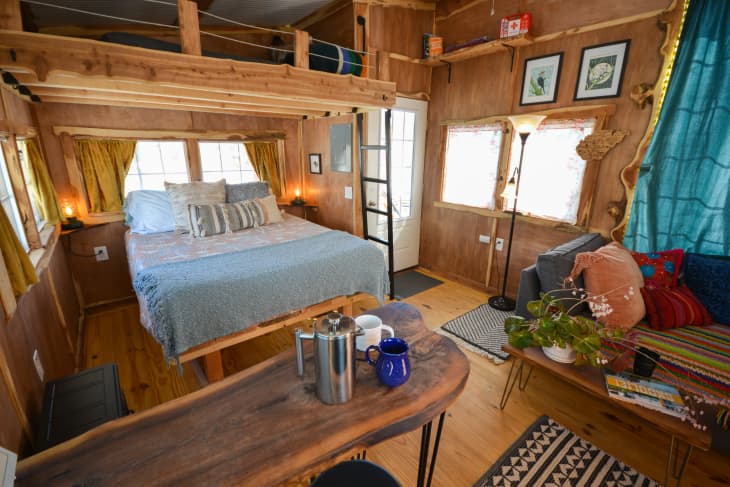 Hand Built Tree House | Apartment Therapy