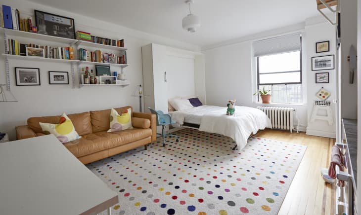 300-Square-Foot Brooklyn One-Room Studio Ideas | Apartment Therapy