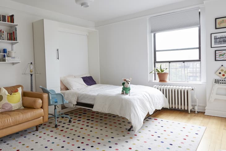300-Square-Foot Brooklyn One-Room Studio Ideas | Apartment Therapy
