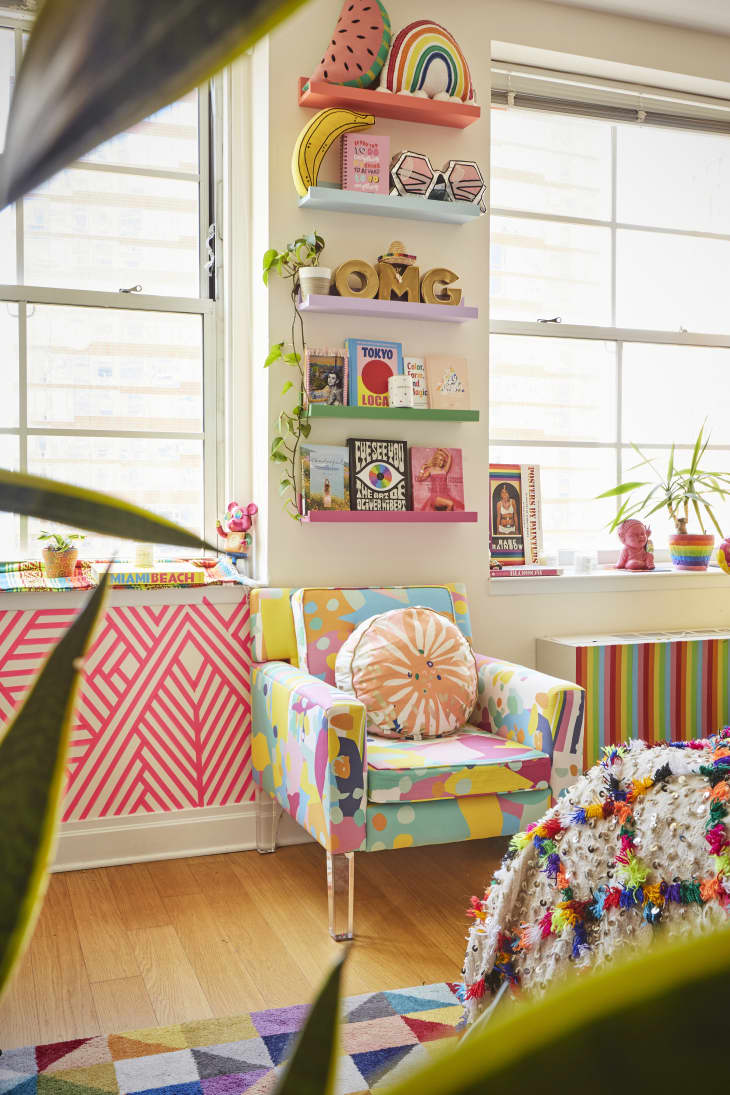 Unexpected and Creative Uses of Color House Tours 2022 | Apartment Therapy