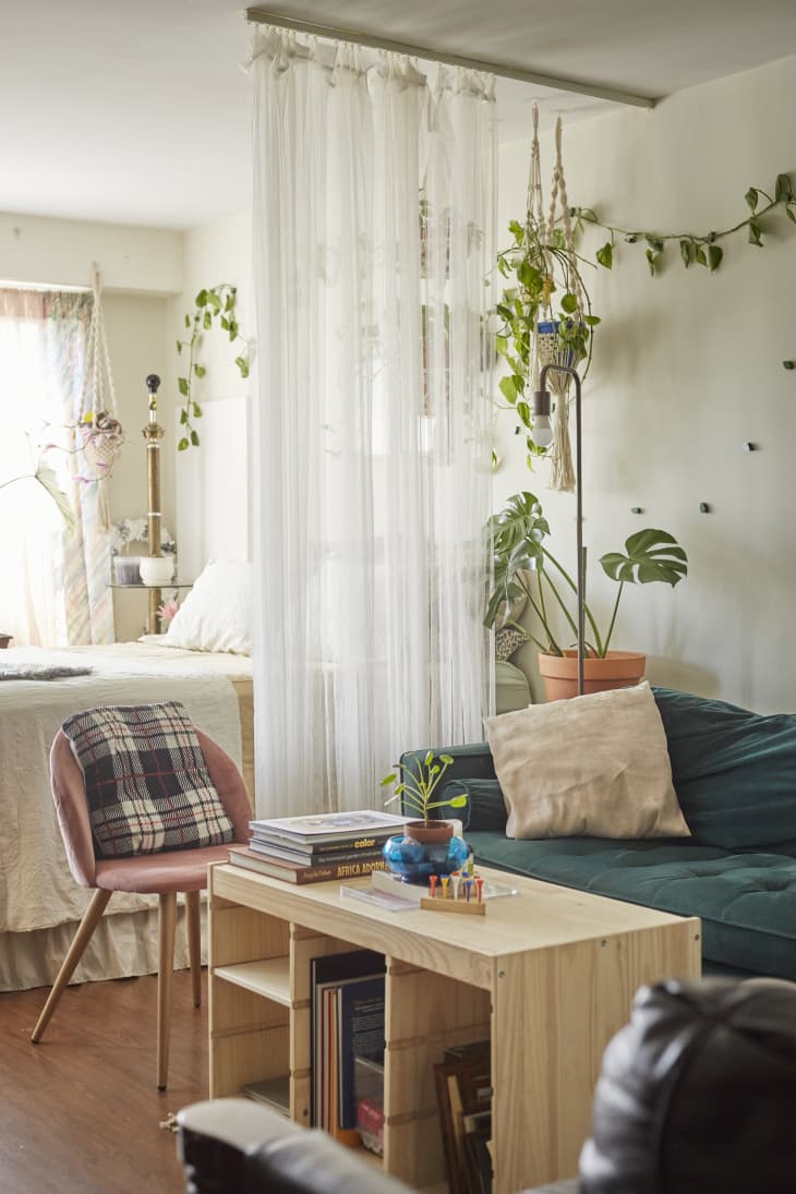 This Family of 3 Lives Big in a Tiny Studio Thanks to a Closet-Turned ...