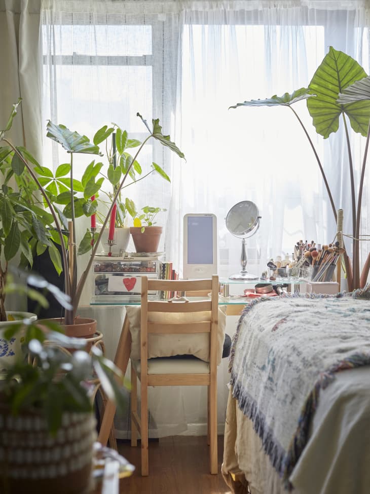 This Family of 3 Lives Big in a Tiny Studio Thanks to a Closet-Turned ...