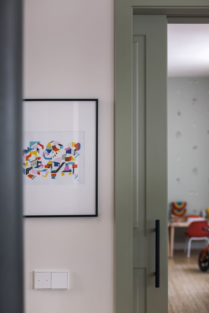 Don't Love Accent Walls? Try Accent Doors | Apartment Therapy