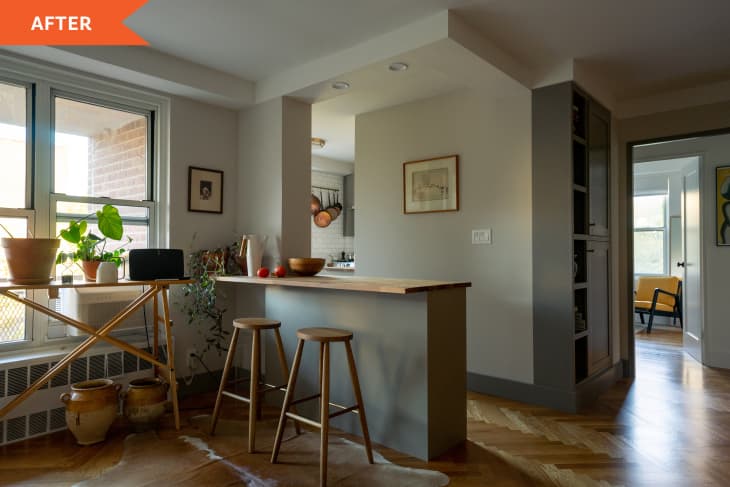 Dated Co-op Reno With Budget Hacks, Built-Ins, and Dining Nook ...