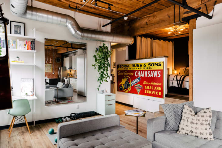 B&A: A Shabby, Dated Loft Is Revitalized with a Reconfigured Floor Plan ...