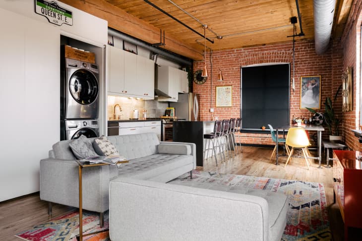 B&A: A Shabby, Dated Loft Is Revitalized with a Reconfigured Floor Plan ...