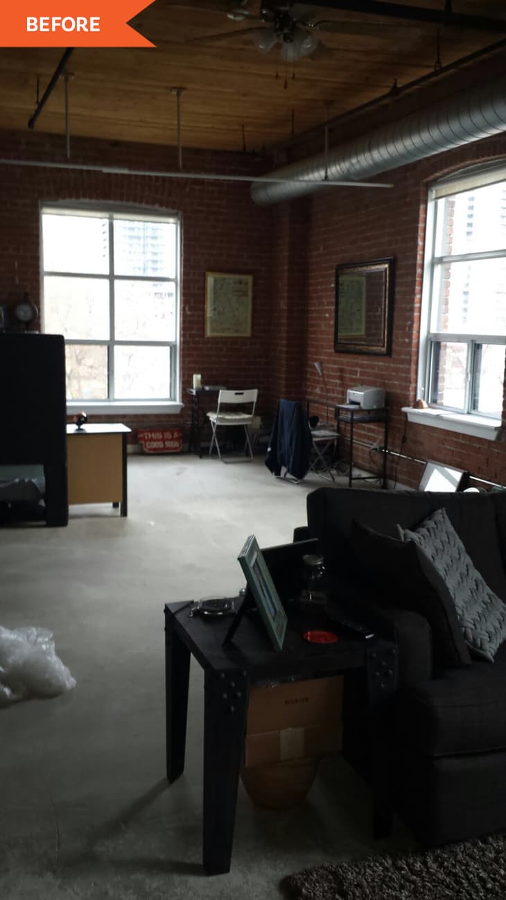 B&A: A Shabby, Dated Loft Is Revitalized with a Reconfigured Floor Plan ...