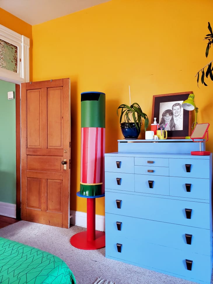 Colorful Cincinnati Apartment Tour Photos | Apartment Therapy