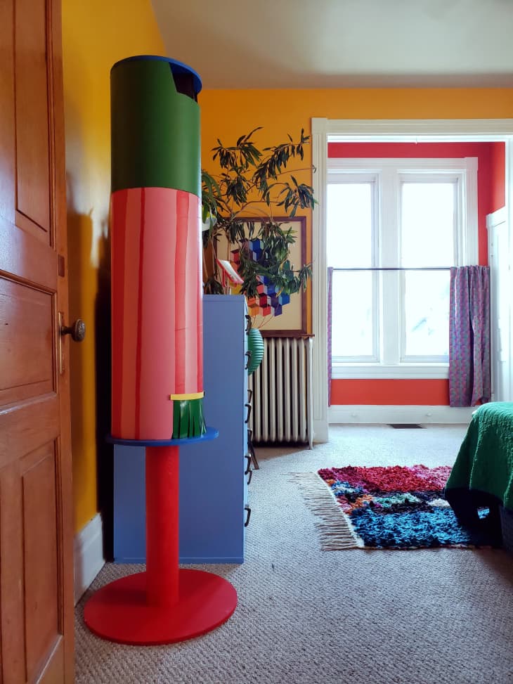 Colorful Cincinnati Apartment Tour Photos | Apartment Therapy