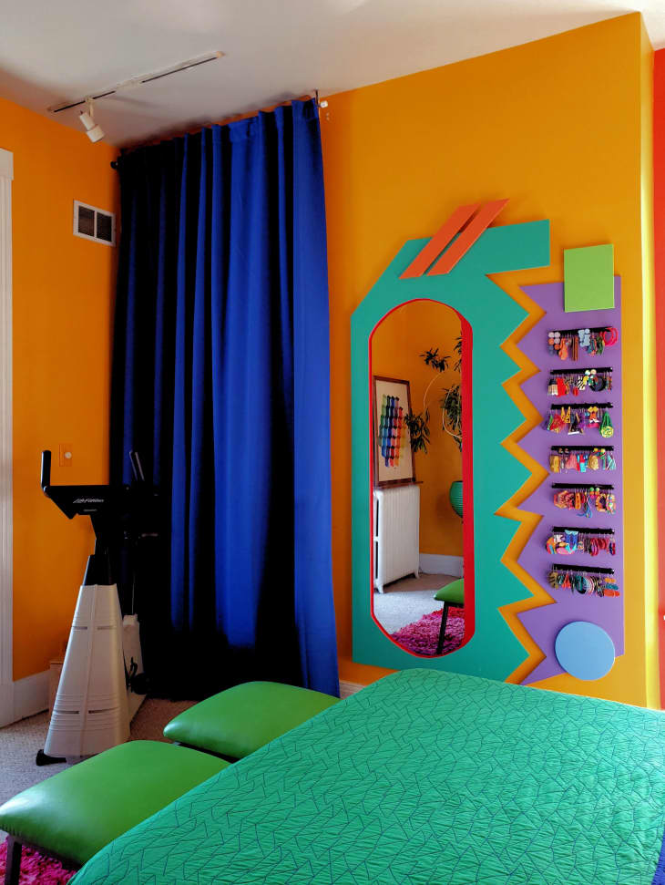 Colorful Cincinnati Apartment Tour Photos | Apartment Therapy