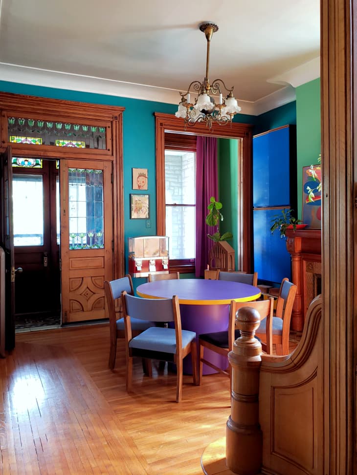 Colorful Cincinnati Apartment Tour Photos | Apartment Therapy