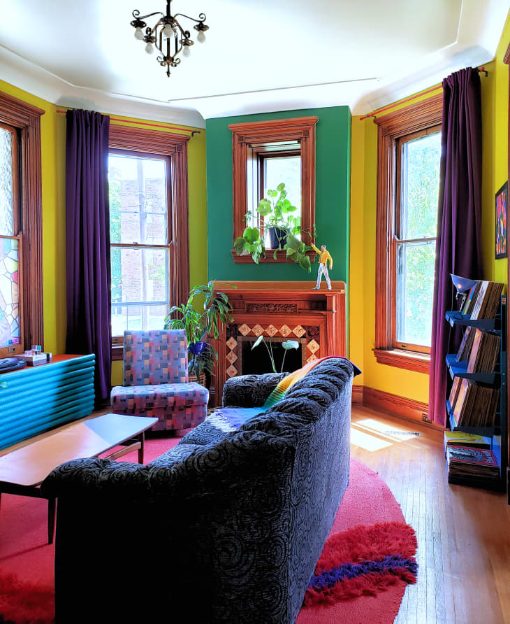Colorful Cincinnati Apartment Tour Photos | Apartment Therapy