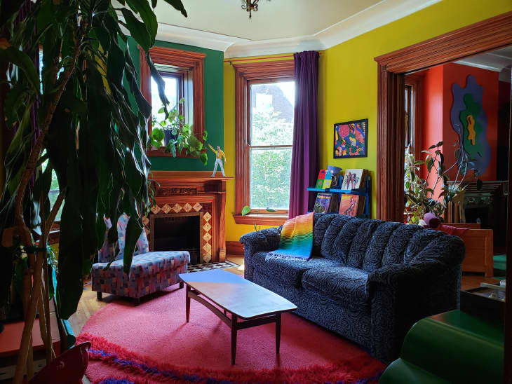 Unexpected and Creative Uses of Color House Tours 2022 | Apartment Therapy