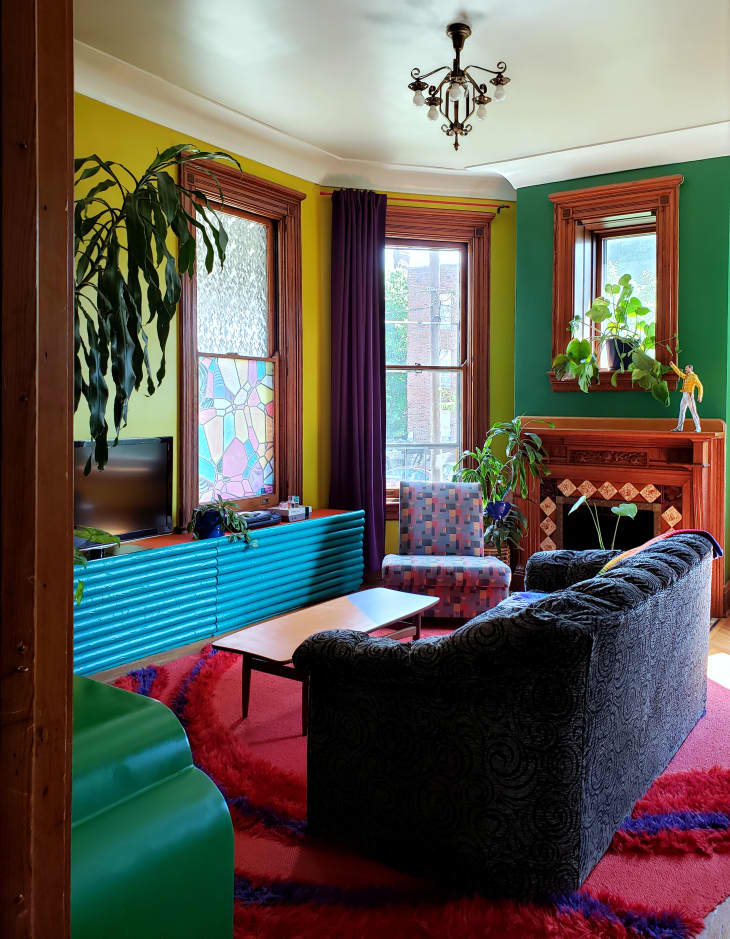 Colorful Cincinnati Apartment Tour Photos | Apartment Therapy