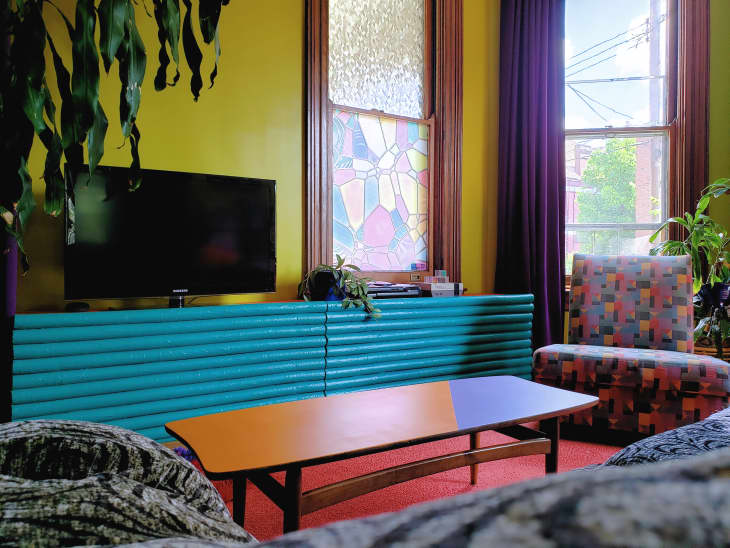 Colorful Cincinnati Apartment Tour Photos | Apartment Therapy