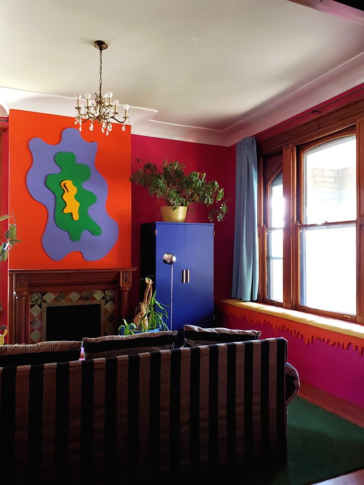 Colorful Cincinnati Apartment Tour Photos | Apartment Therapy