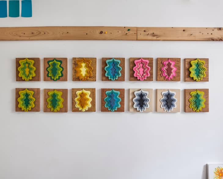 Meagan Jain Artist Brooklyn Apartment Photos | Apartment Therapy