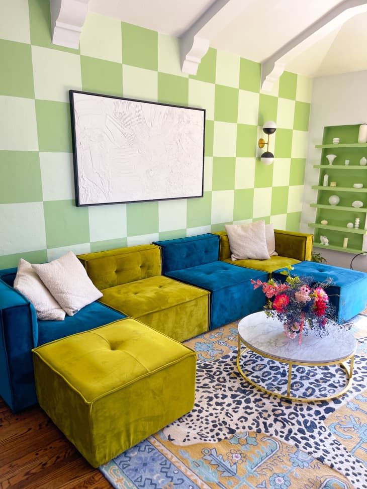 8 Ways You Can Decorate with the Ultra-Trendy Checkerboard Pattern In ...
