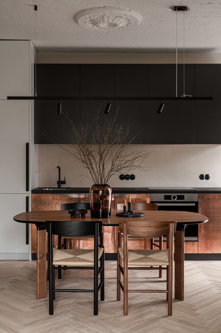 Copper Kitchen Cabinet Trend | The Kitchn