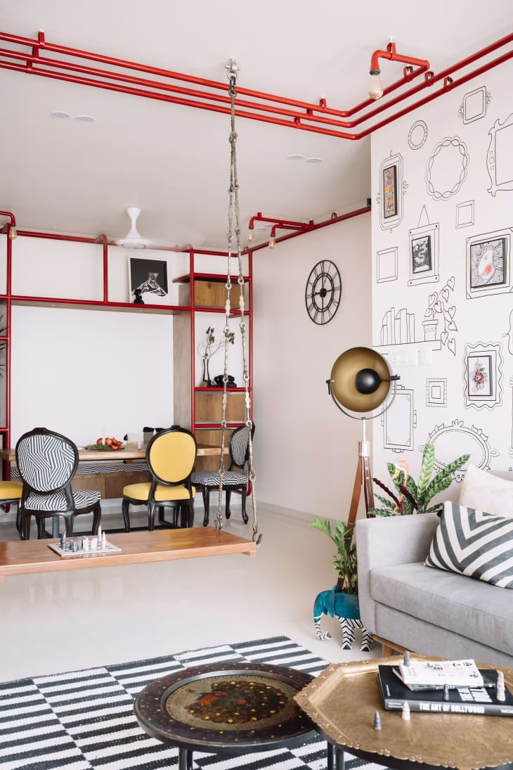 Unexpected and Creative Uses of Color House Tours 2022 | Apartment Therapy