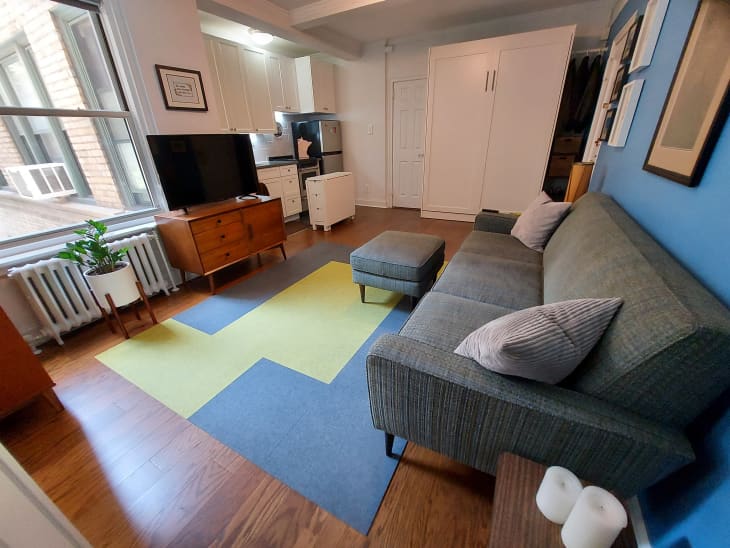 340-Square-Foot NYC Studio Apartment Photos | Apartment Therapy