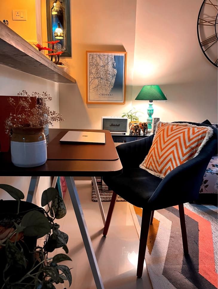 495-Square-Foot Contemporary Indian Studio Apartment Photos | Apartment ...