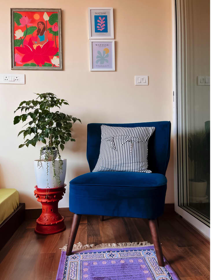 495-Square-Foot Contemporary Indian Studio Apartment Photos | Apartment ...