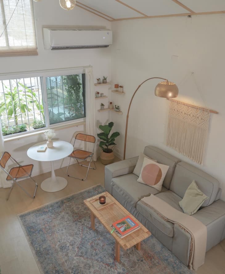 Taiwan Studio Apartment Remodel Tour Photos | Apartment Therapy