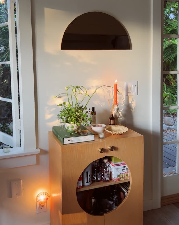 575-Square-Foot California Cottage Rental Home Photos | Apartment Therapy