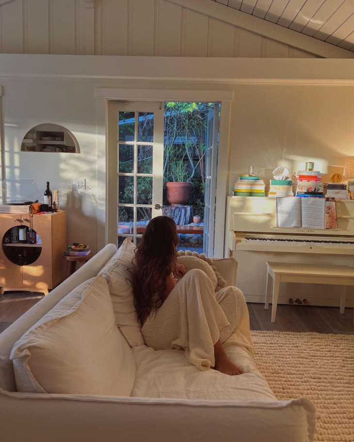 575-Square-Foot California Cottage Rental Home Photos | Apartment Therapy